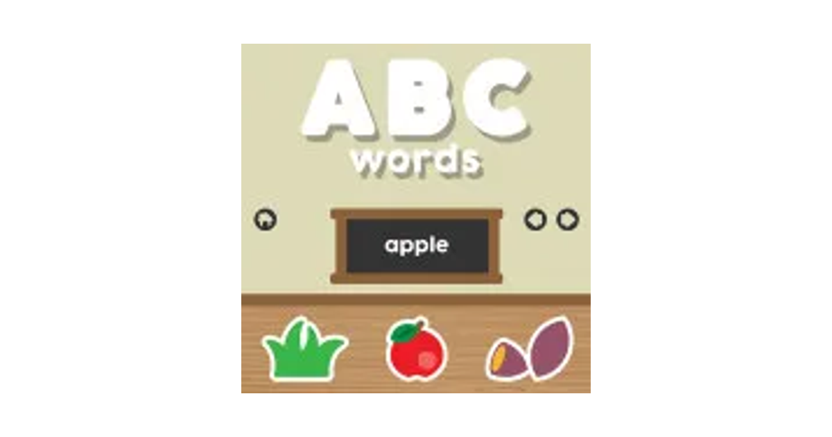 ABC words - Game for Mac, Windows (PC) - WebCatalog
