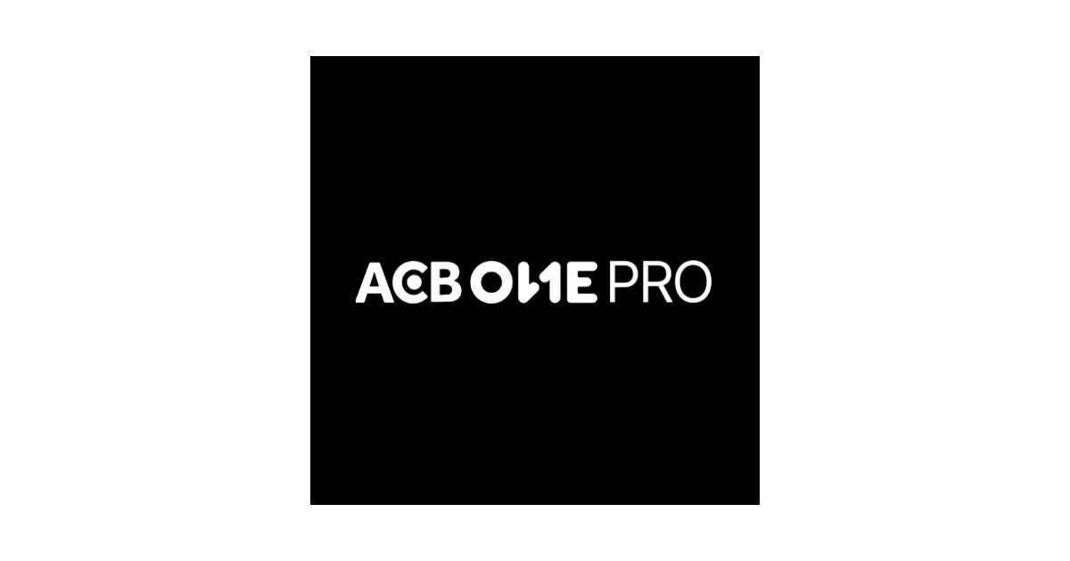 ACB ONE PRO - Desktop App for Mac, Windows (PC) - WebCatalog