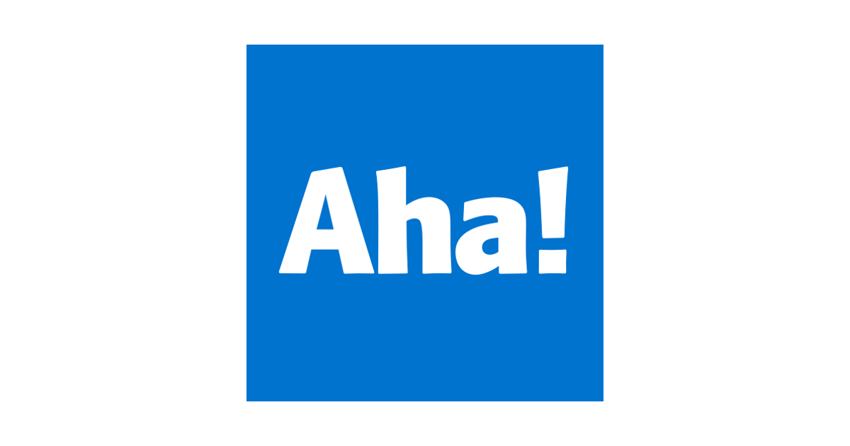 Aha! - Desktop App for Mac, Windows (PC) - WebCatalog