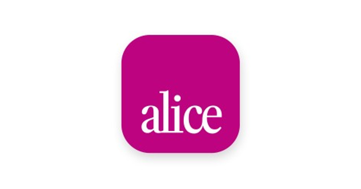 Alice - App desktop per Mac, Windows (PC) - WebCatalog