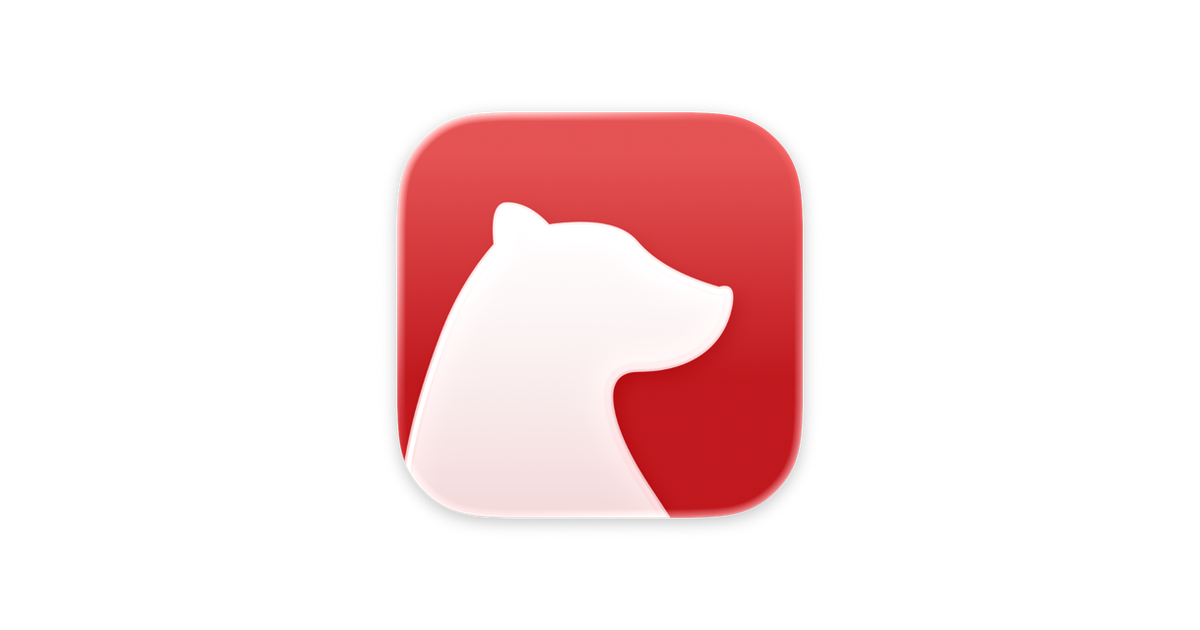Bear - Desktop App for Mac, Windows (PC) - WebCatalog