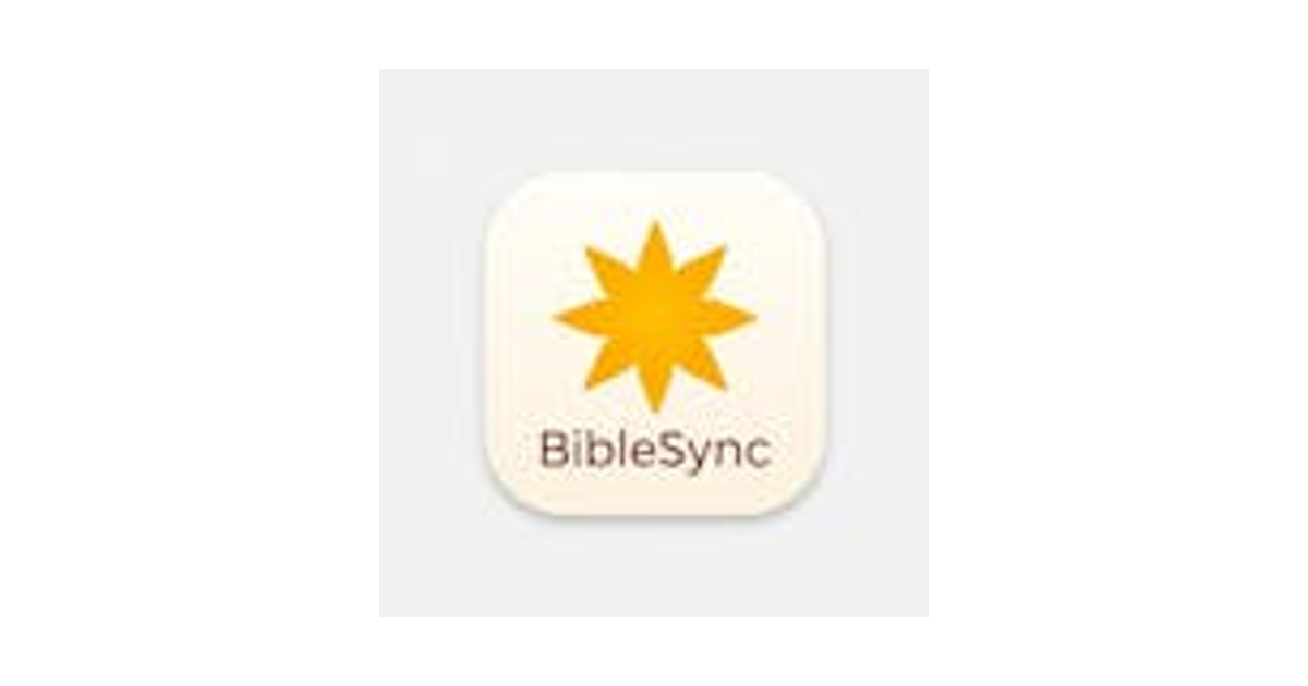 BibleSync - Desktop App for Mac, Windows (PC) - WebCatalog