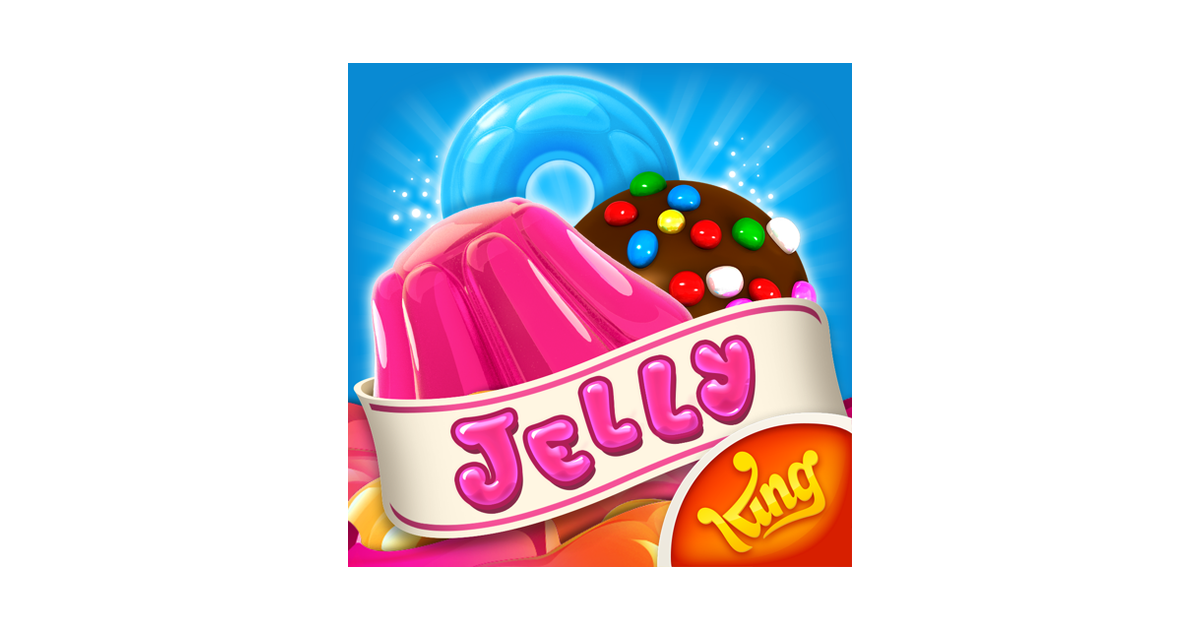 Candy Crush Jelly Saga - Spill for Mac, Windows (PC), Linux - WebCatalog