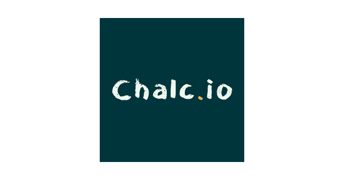 Chalc.io - Desktop App for Mac, Windows (PC) - WebCatalog