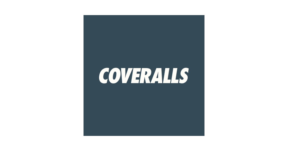 Coveralls - Aplicación de escritorio para Mac, Windows (PC) - WebCatalog
