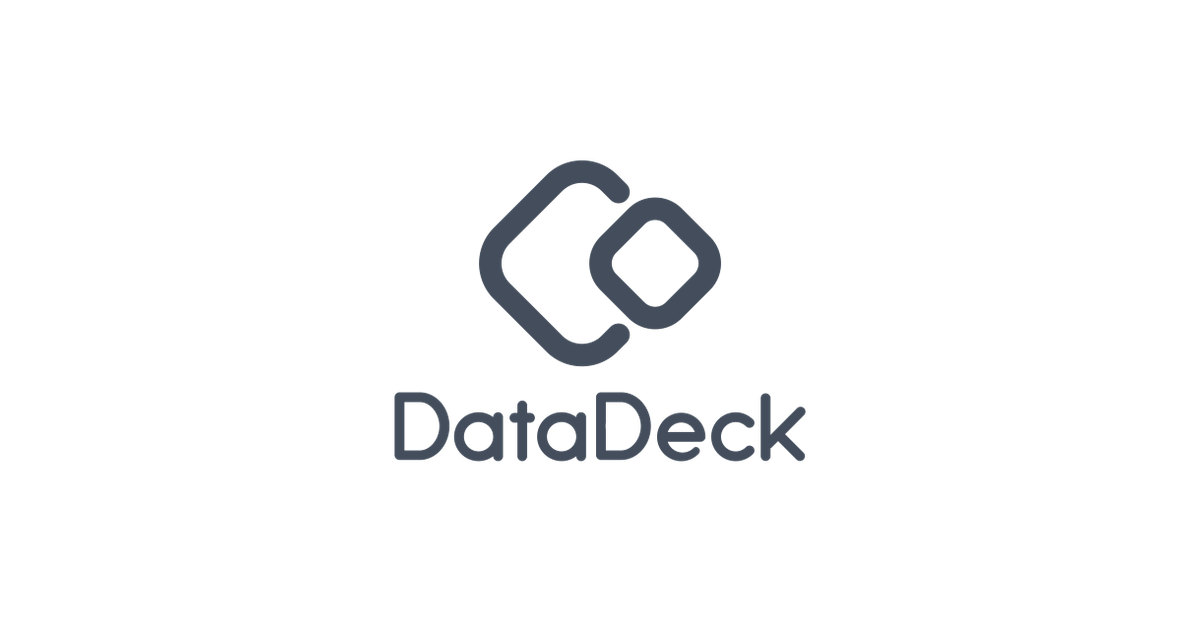 Datadeck - Desktop App for Mac, Windows (PC) - WebCatalog