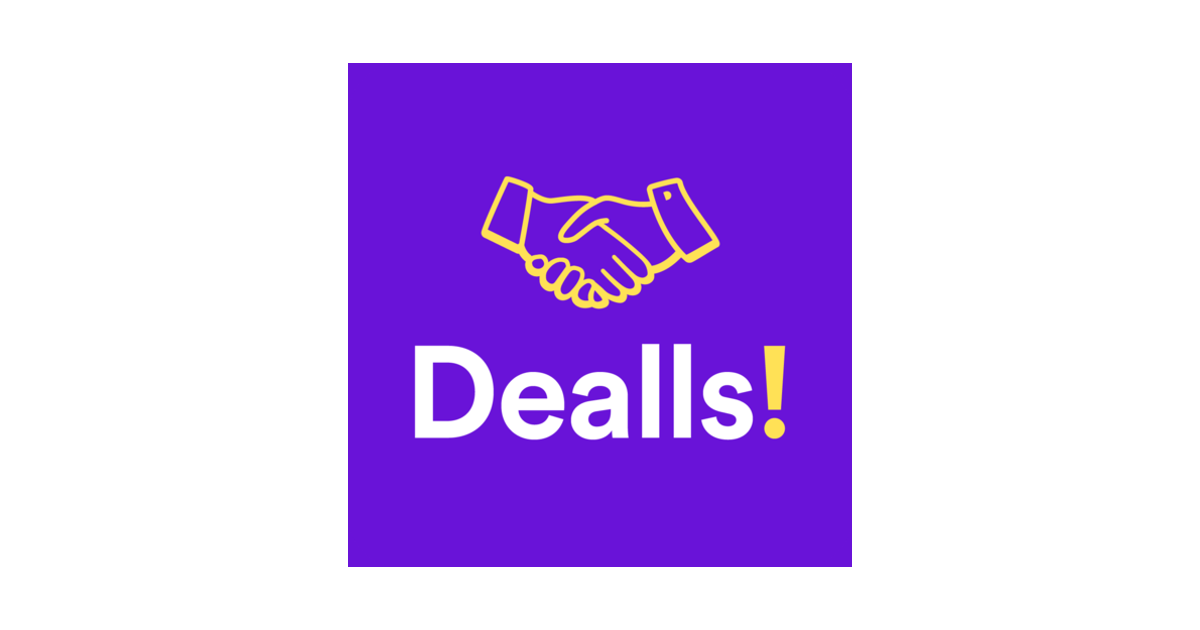 Dealls - Skrivebordsappen for Mac, Windows (PC), Linux - WebCatalog