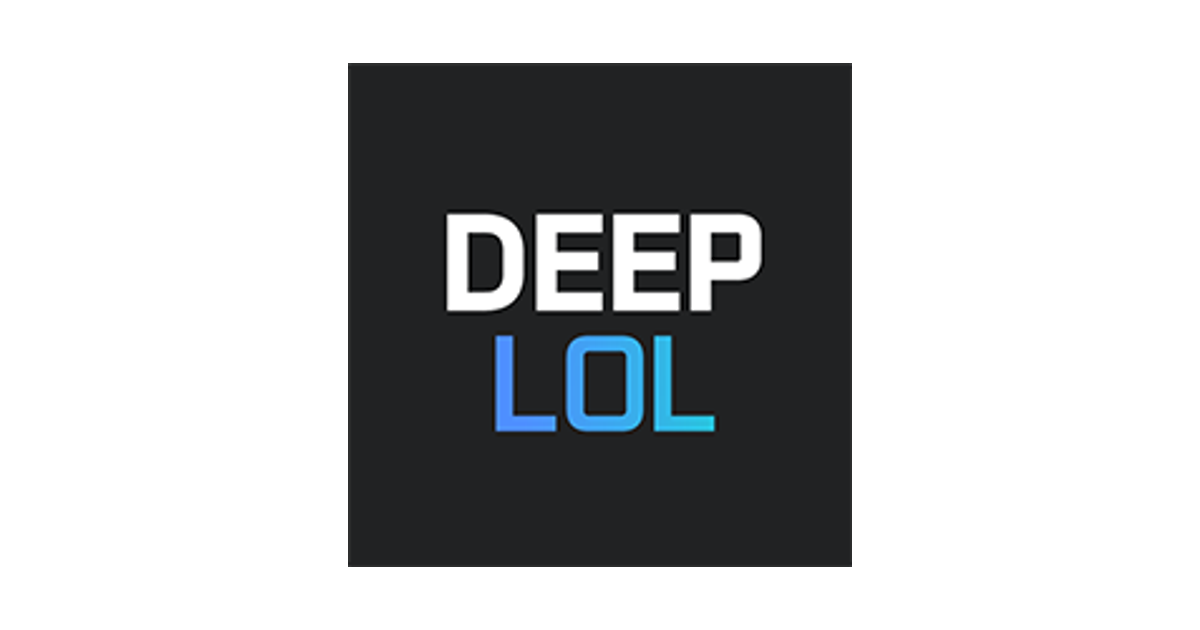DEEPLOL.GG - Ứng dụng máy tính cho Mac, Windows (PC) - WebCatalog