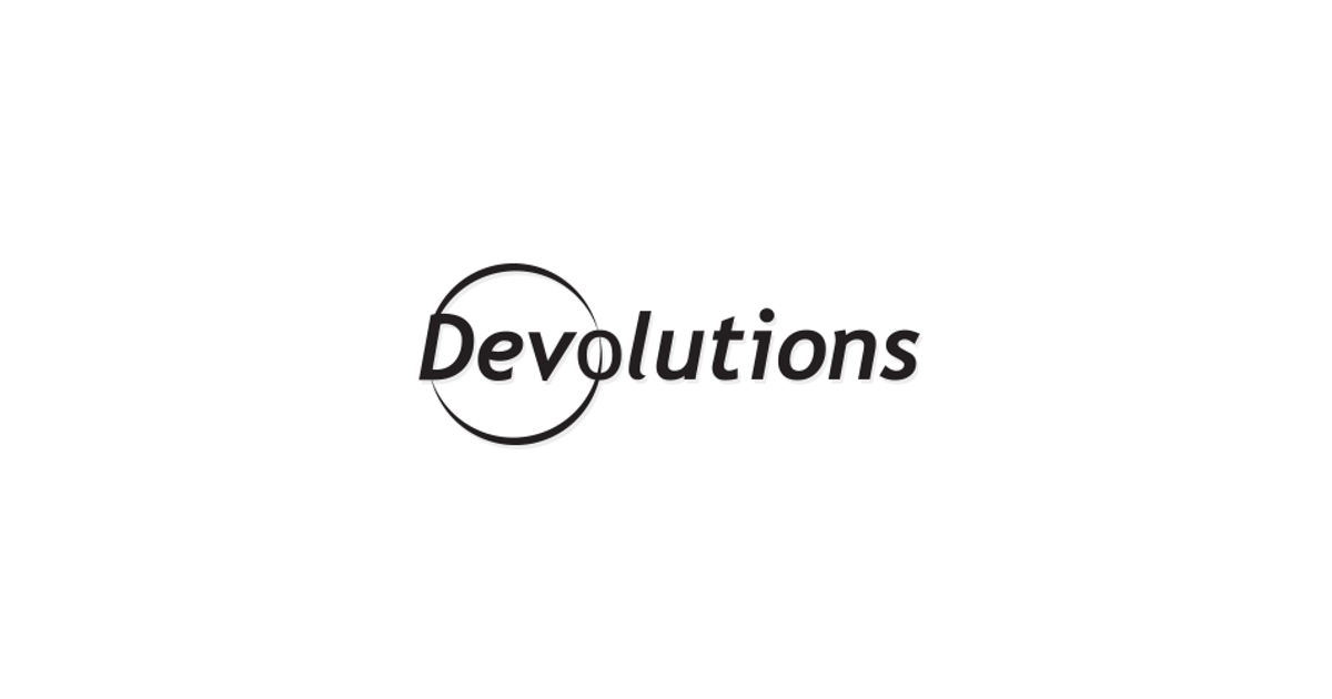 Devolutions - Mac, Windows(PC) 용 데스크톱 웹 - WebCatalog