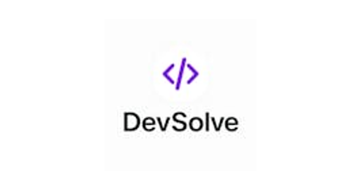 DevSolve - Desktop App for Mac, Windows (PC) - WebCatalog