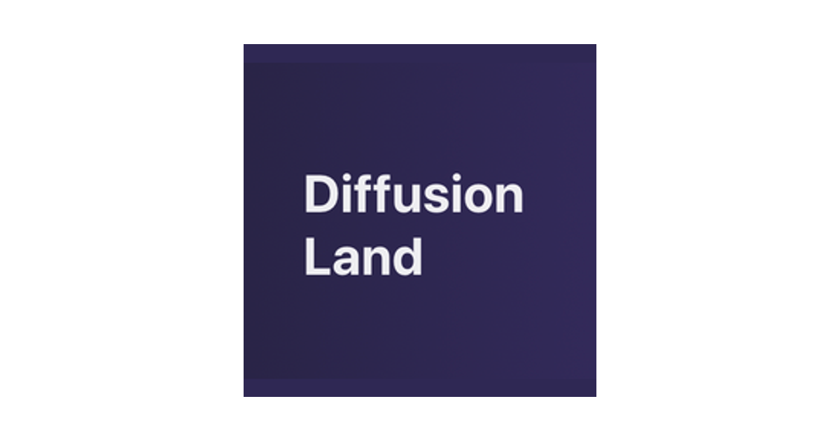 Diffusion Land - Desktop App for Mac, Windows (PC), Linux - WebCatalog