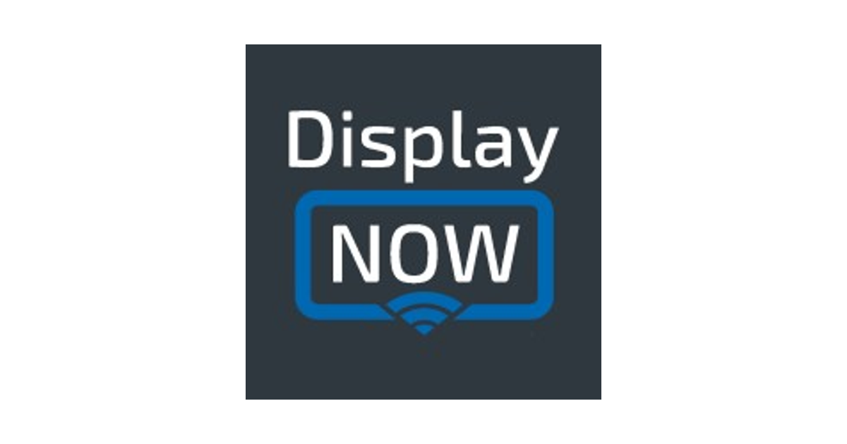 Display NOW - Desktop App for Mac, Windows (PC) - WebCatalog