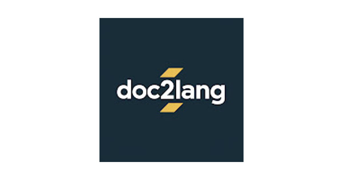 Doc2Lang - Desktop App for Mac, Windows (PC) - WebCatalog