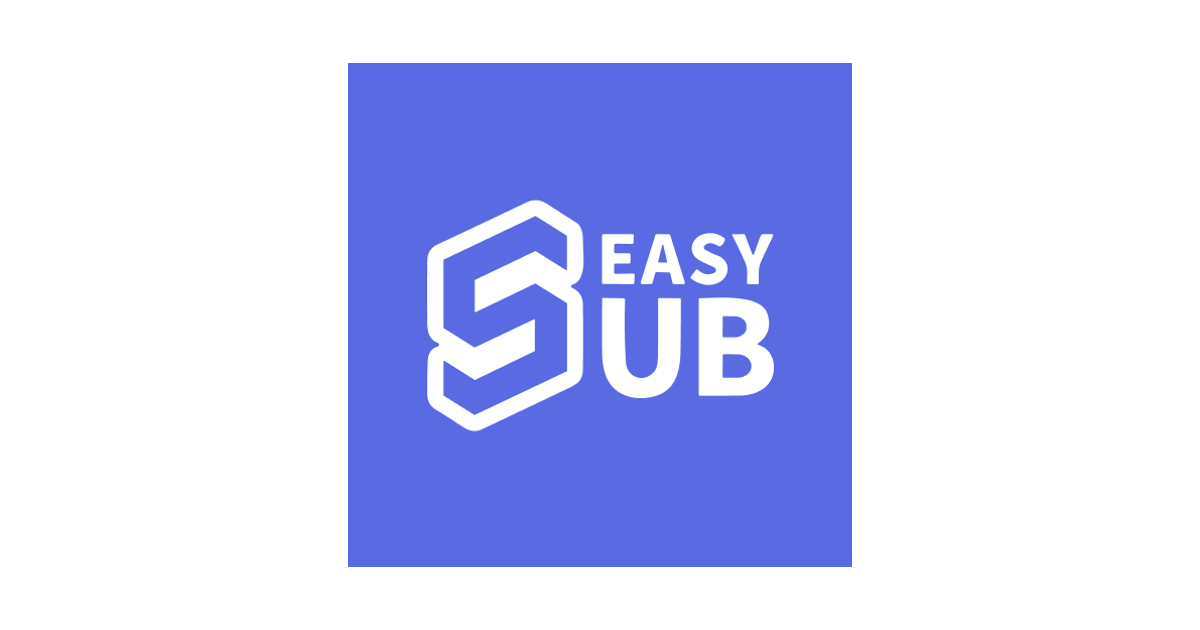 Easyssub - Desktop App for Mac, Windows (PC) - WebCatalog