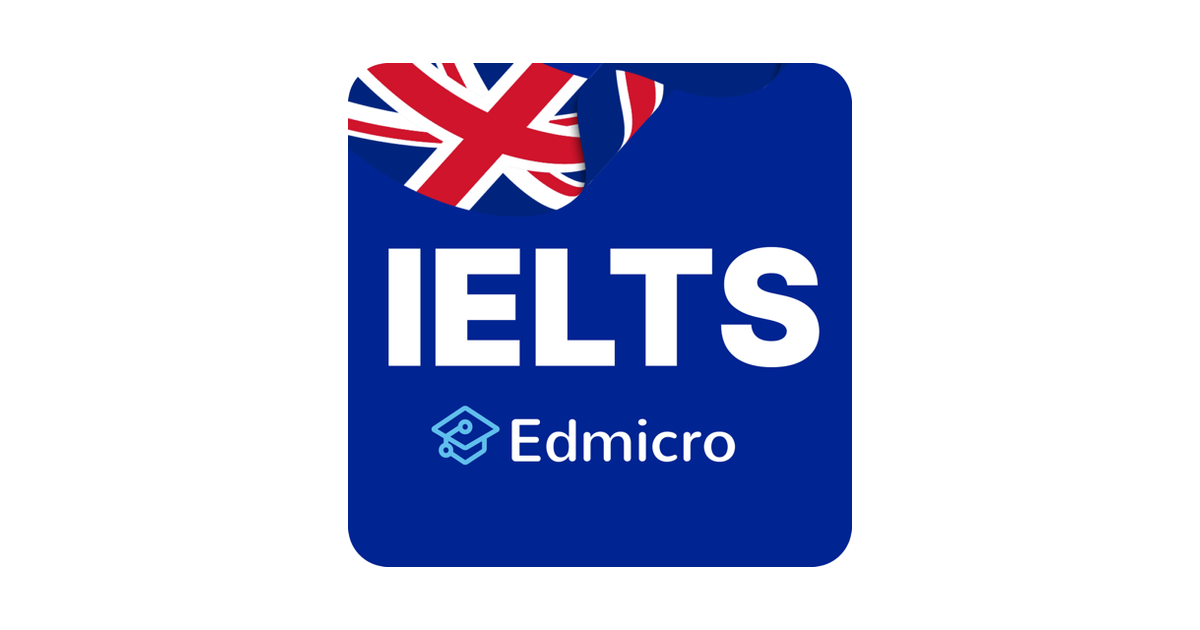 Edmicro IELTS - Aplicativo móvel para Android, iOS, iPadOS - WebCatalog
