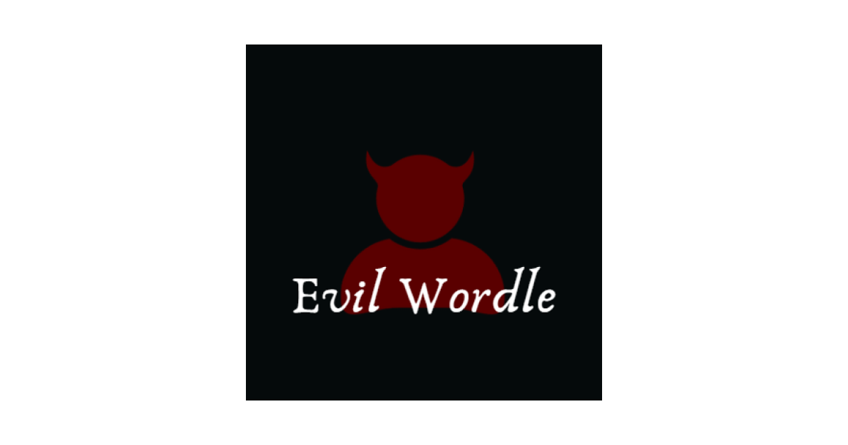 Evil Wordle - Game for Mac, Windows (PC) - WebCatalog