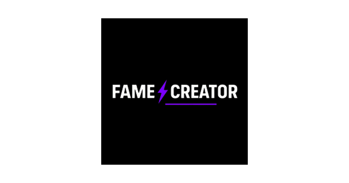 Fame Creator - Desktop App for Mac, Windows (PC) - WebCatalog