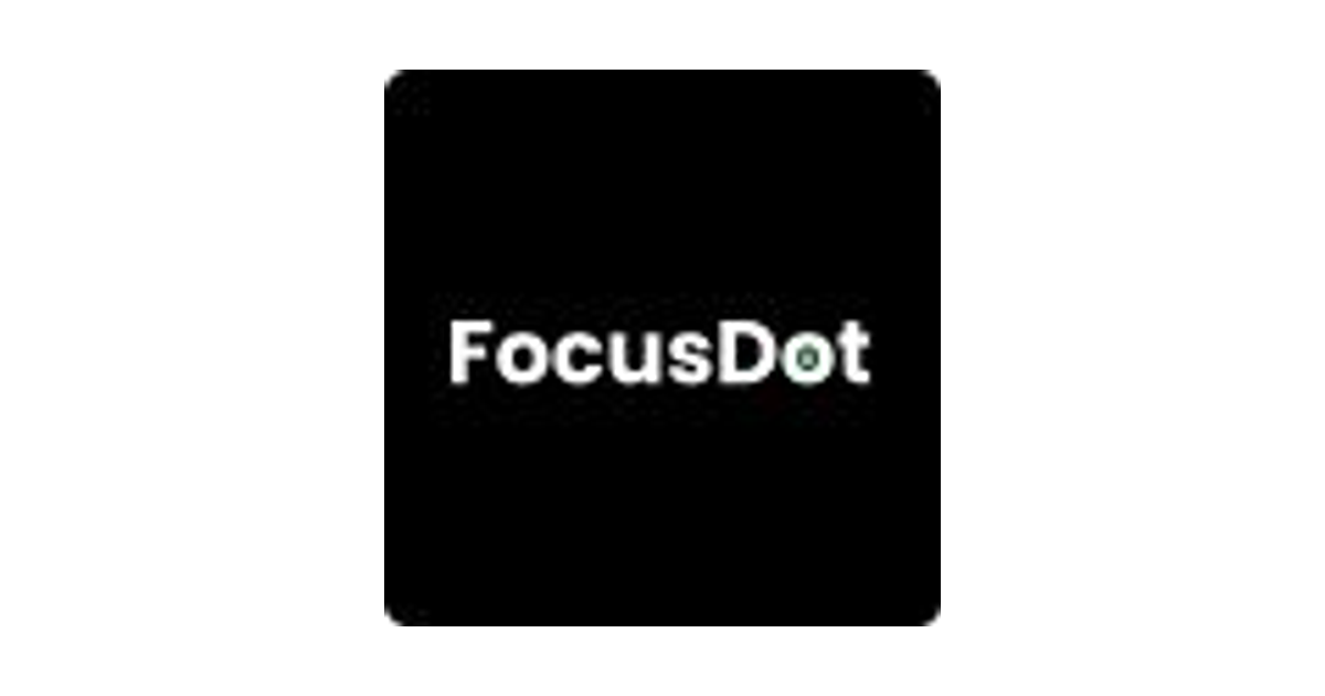 FocusDot - Desktop App for Mac, Windows (PC) - WebCatalog