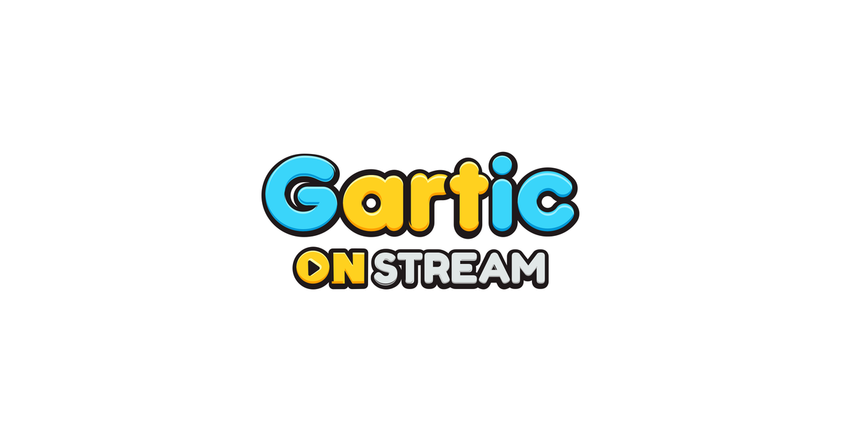 Gartic On Stream - Game for Mac, Windows (PC) - WebCatalog