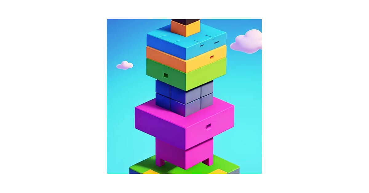 Geometry Tower - Game for Mac, Windows (PC) - WebCatalog