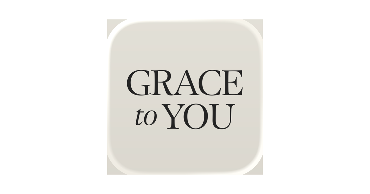 Grace to You - App desktop untuk Mac, Windows (PC) - WebCatalog