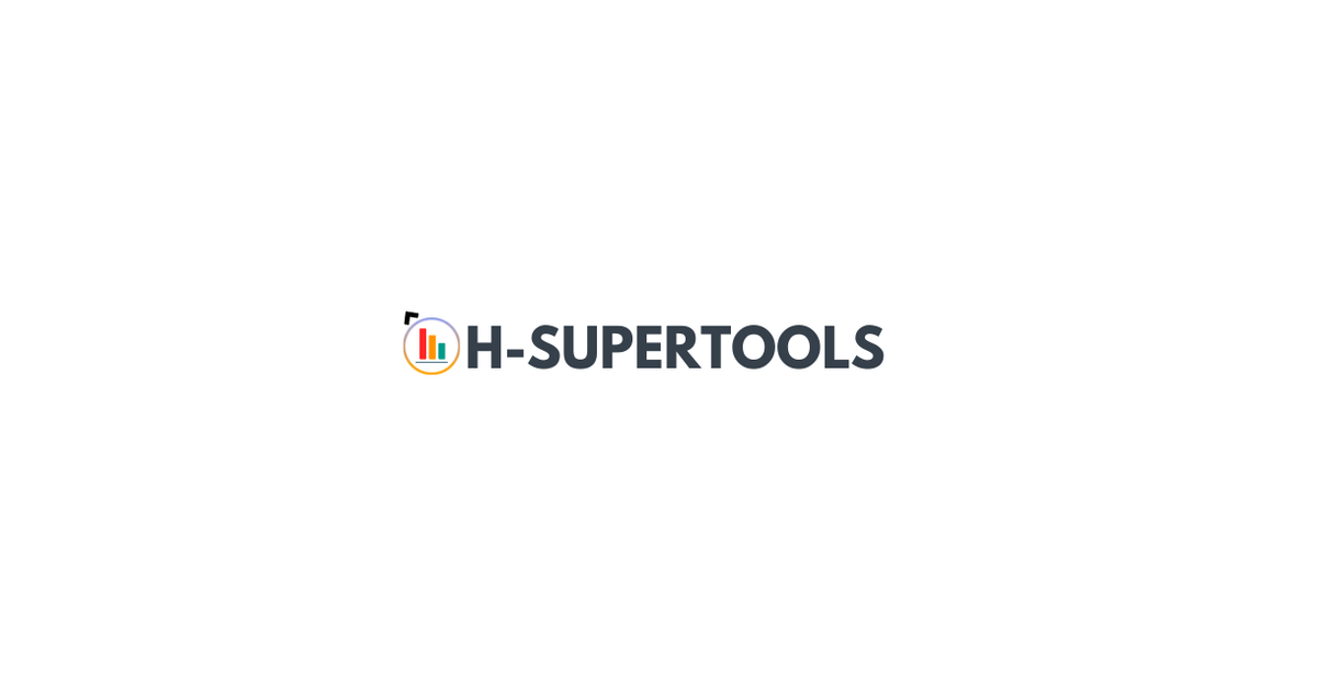 H-supertools - Desktop App for Mac, Windows (PC) - WebCatalog