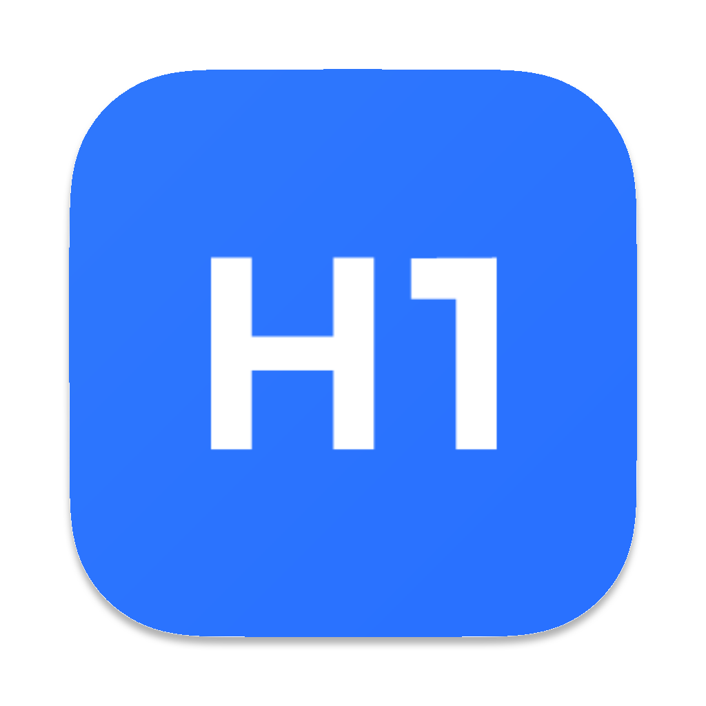 H1 Desktop App for Mac and PC | WebCatalog