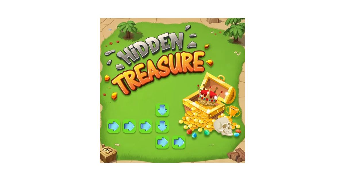 Hidden Treasure - Game for Mac, Windows (PC) - WebCatalog