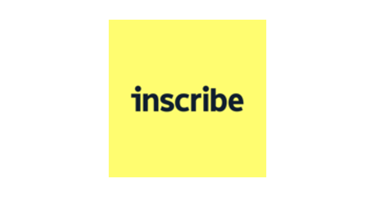 Inscribe - Desktop App for Mac, Windows (PC) - WebCatalog