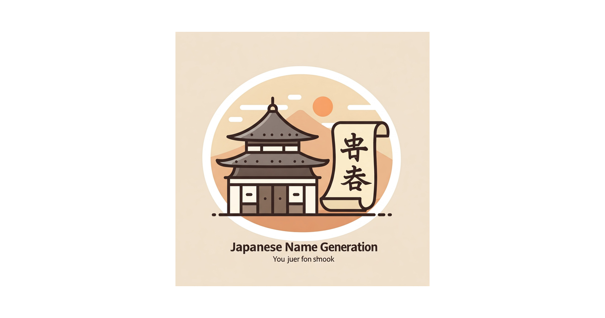 Japanese Name Generator - Desktop App for Mac, Windows (PC) - WebCatalog