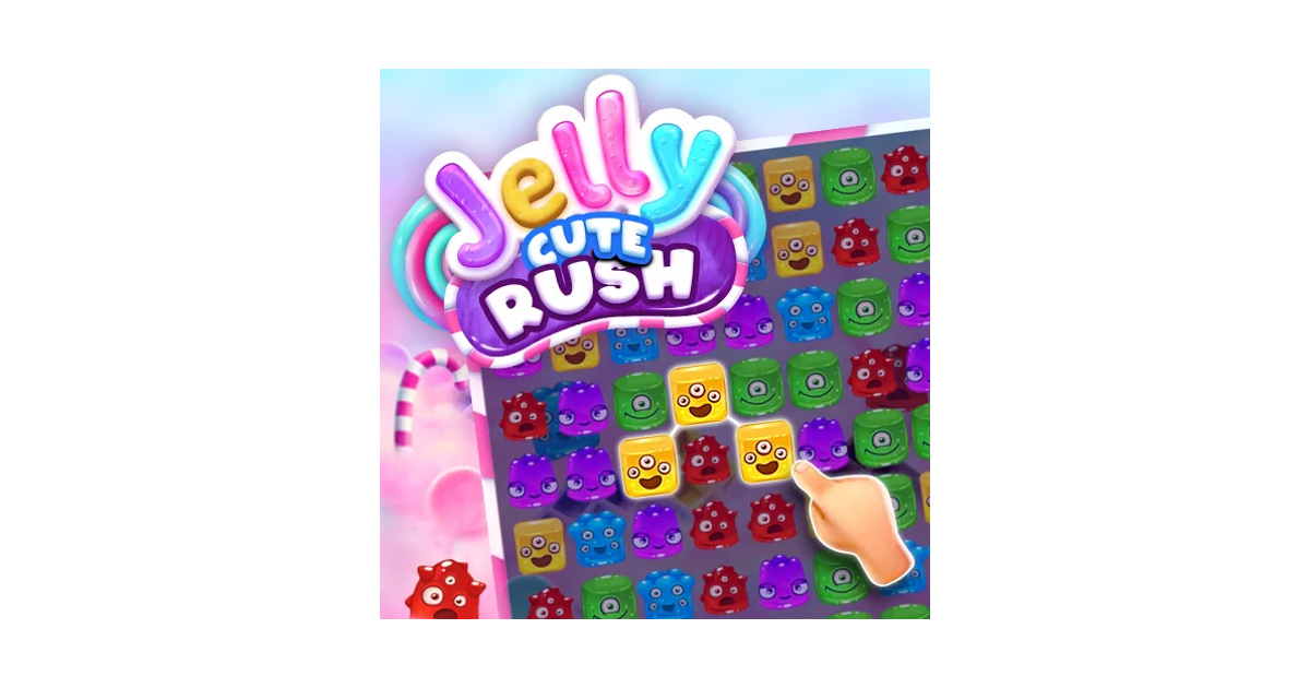 Jelly Cute Rush - Game for Mac, Windows (PC) - WebCatalog