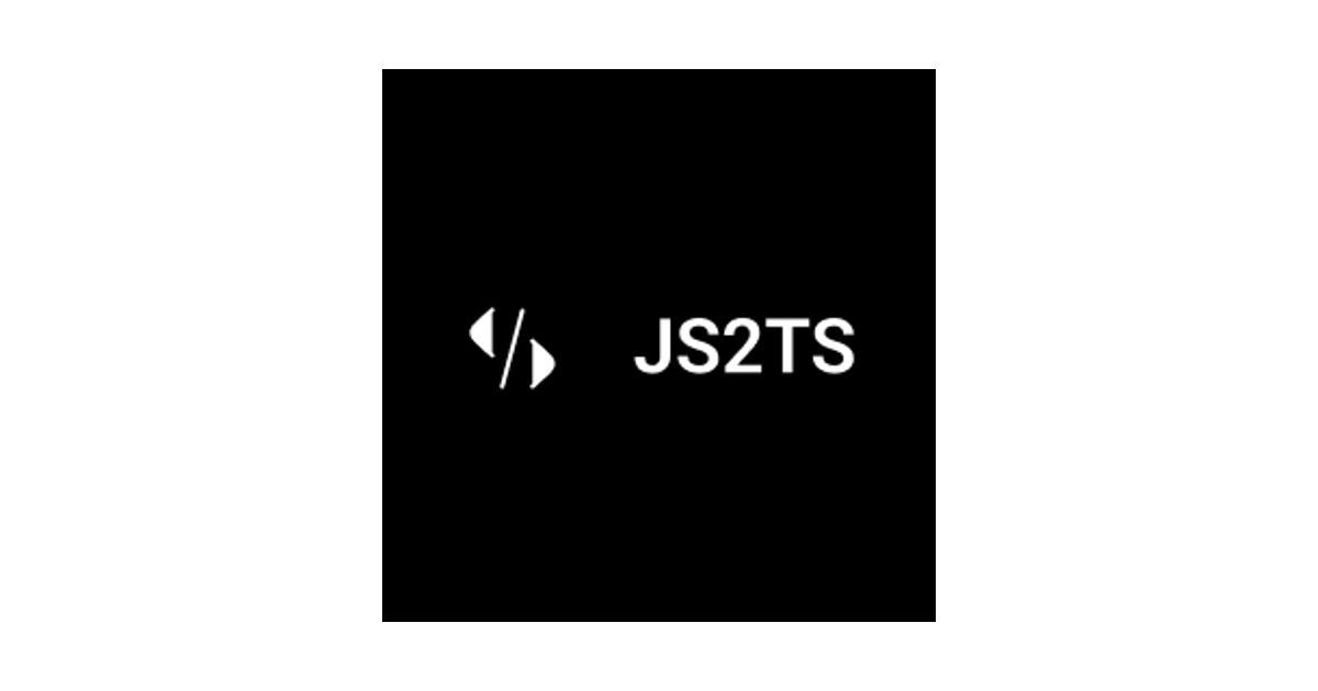 JS2TS - Desktop-App für Mac, Windows (PC) - WebCatalog