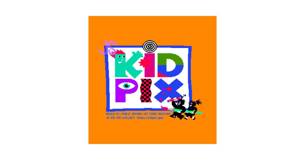 Kid Pix - Mac, Windows(PC) 용 데스크톱 웹 - WebCatalog