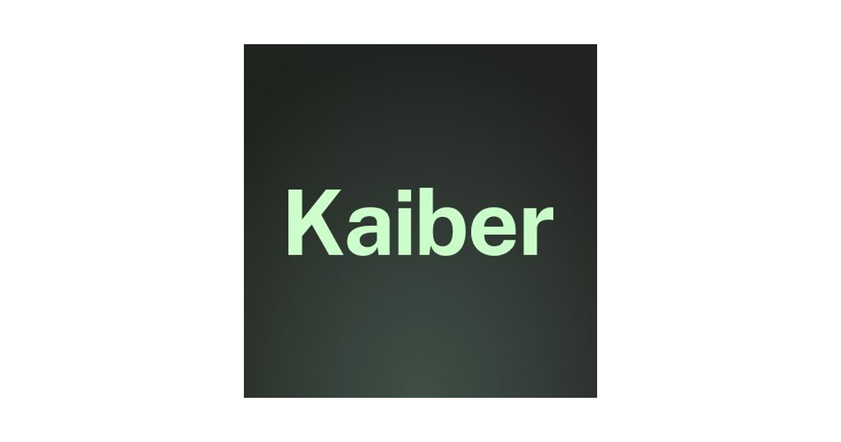 Kaiber - Desktop App for Mac, Windows (PC) - WebCatalog