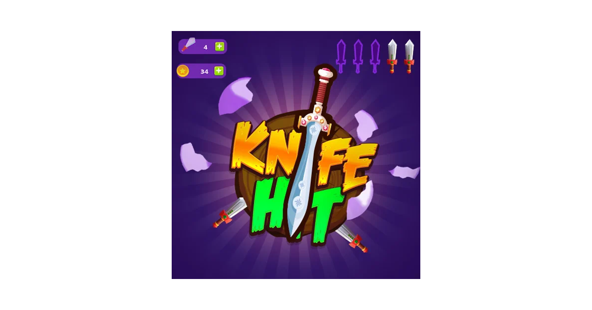 Knife Hit - Game for Mac, Windows (PC) - WebCatalog