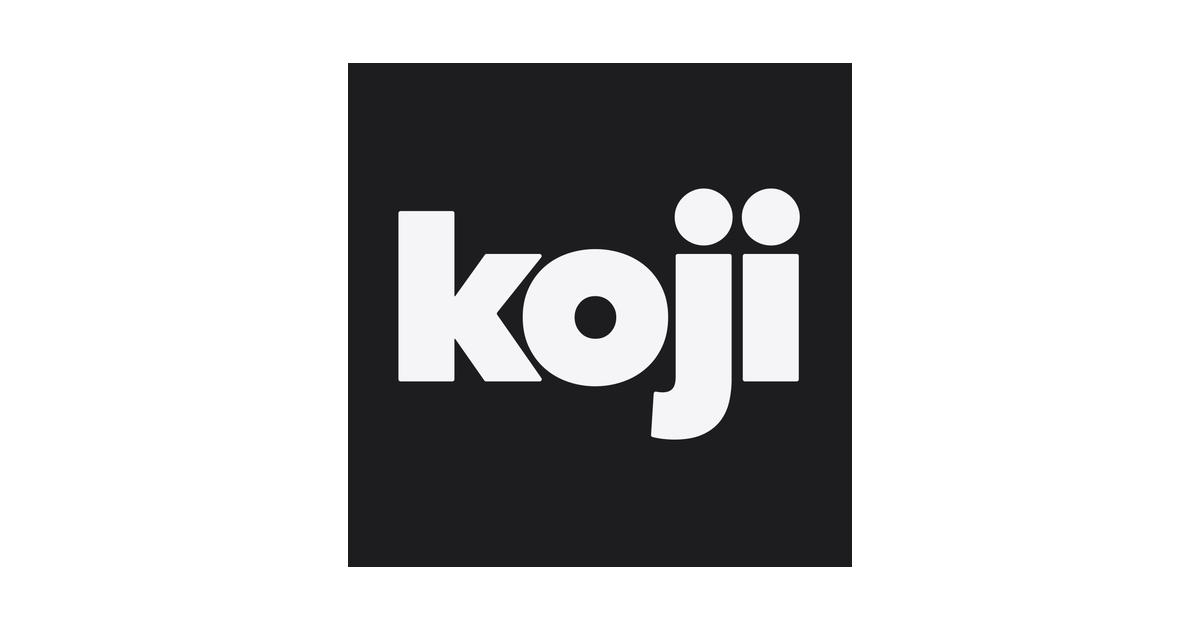 Koji - Desktop App for Mac, Windows (PC) - WebCatalog