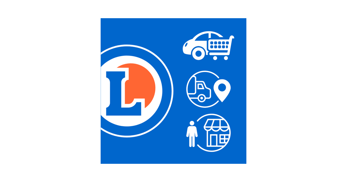 LeclercDrive - App desktop untuk Mac, Windows (PC), Linux - WebCatalog