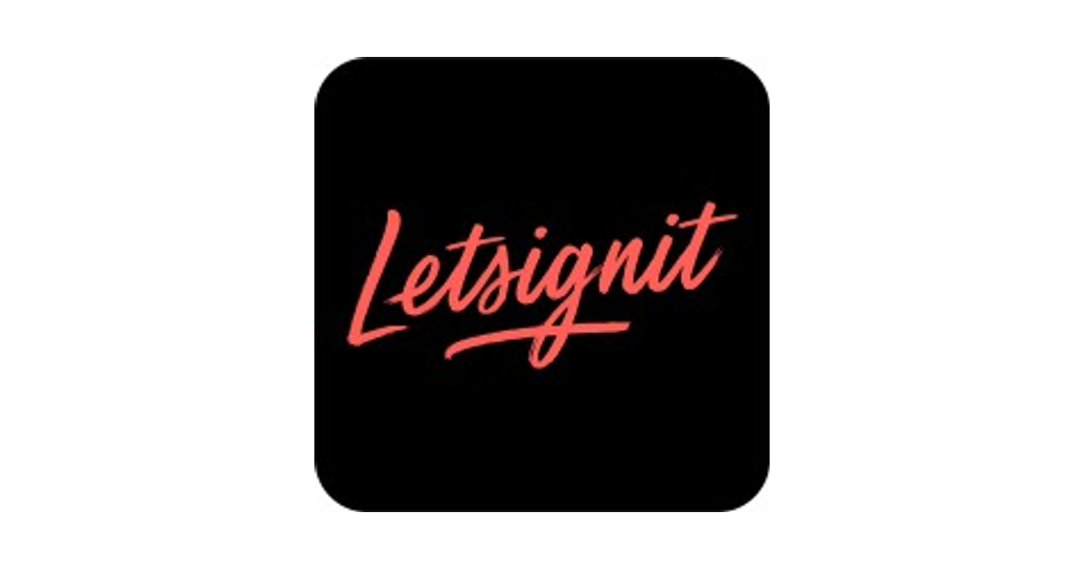 Letsignit - Desktop App for Mac, Windows (PC) - WebCatalog
