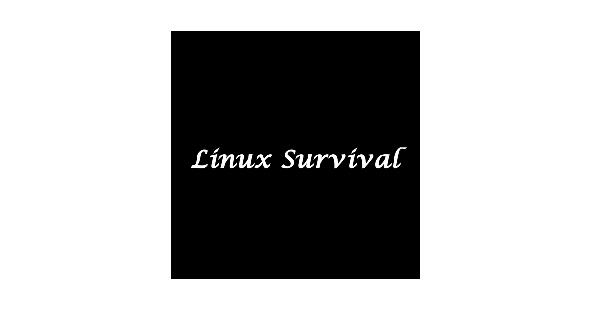 Linux Survival - Desktop App for Mac, Windows (PC) - WebCatalog