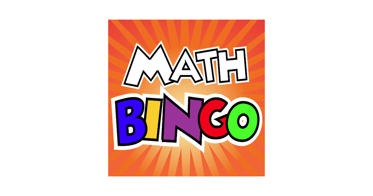 Math Bingo - Game for Mac, Windows (PC) - WebCatalog