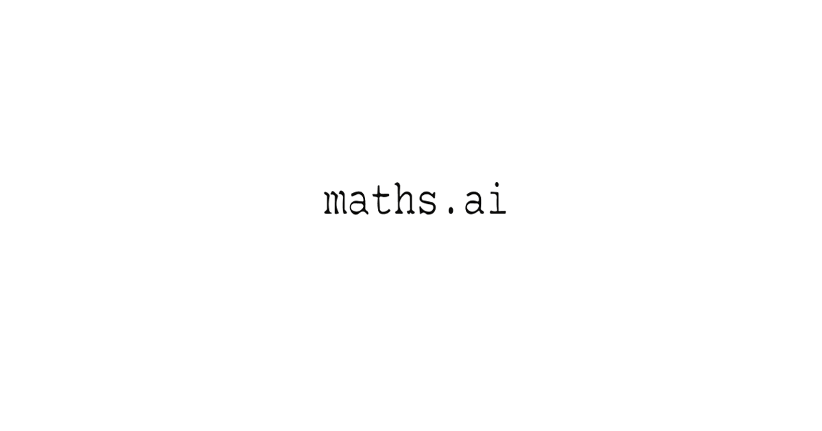 maths.ai - Desktop App for Mac, Windows (PC) - WebCatalog