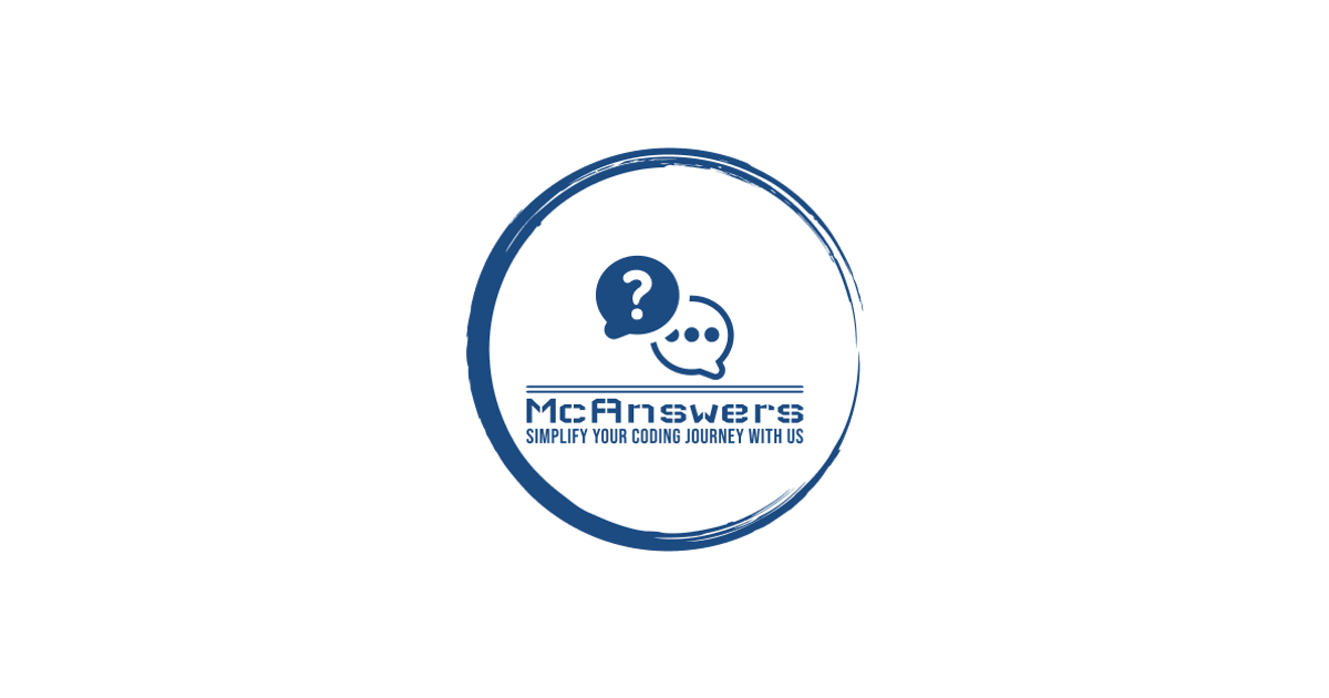 McAnswers - Desktop App for Mac, Windows (PC) - WebCatalog