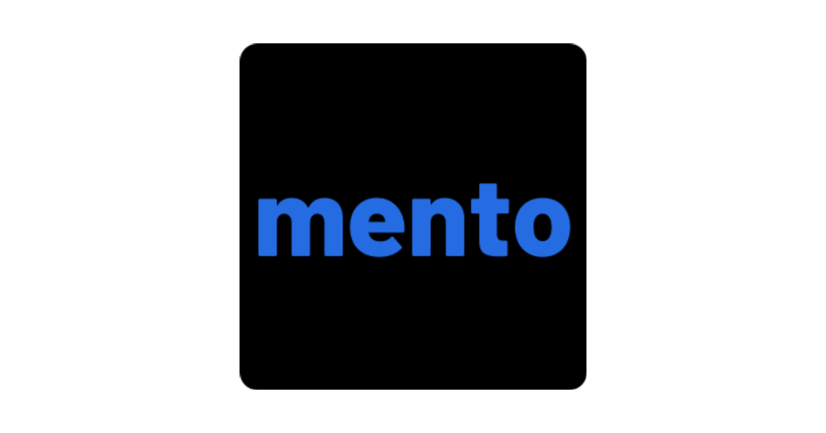 Mento - Aplicación de escritorio para Mac, Windows (PC) - WebCatalog