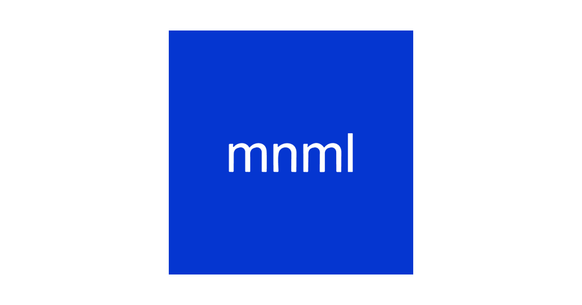 mnml.ai - Desktop App for Mac, Windows (PC) - WebCatalog