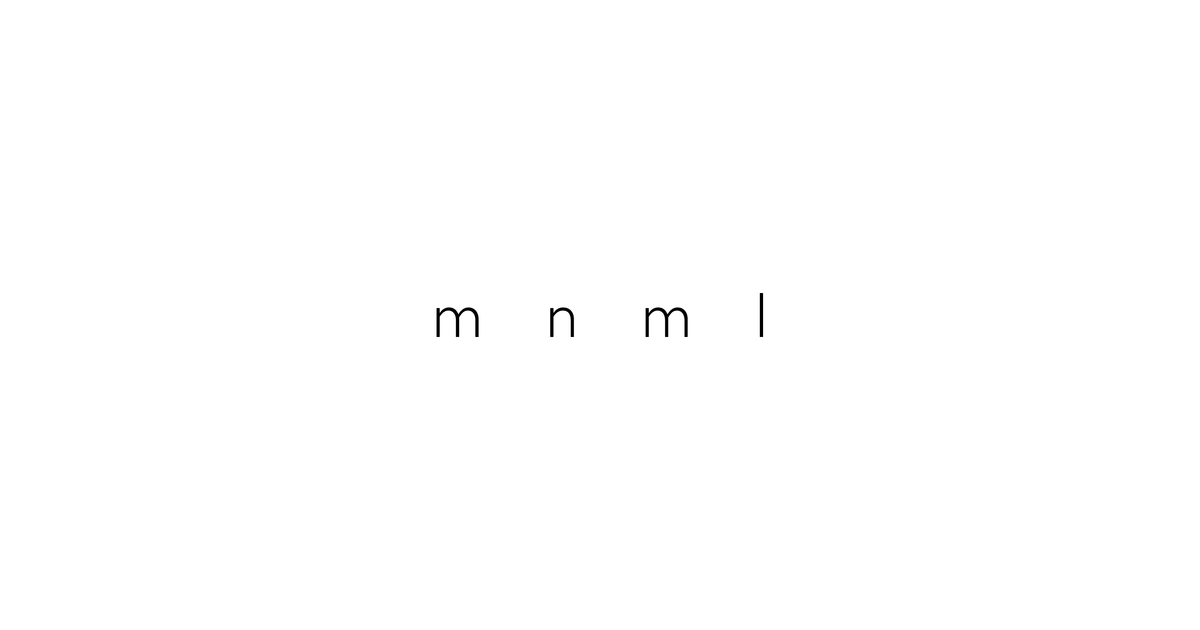 mnml - Desktop App for Mac, Windows (PC) - WebCatalog