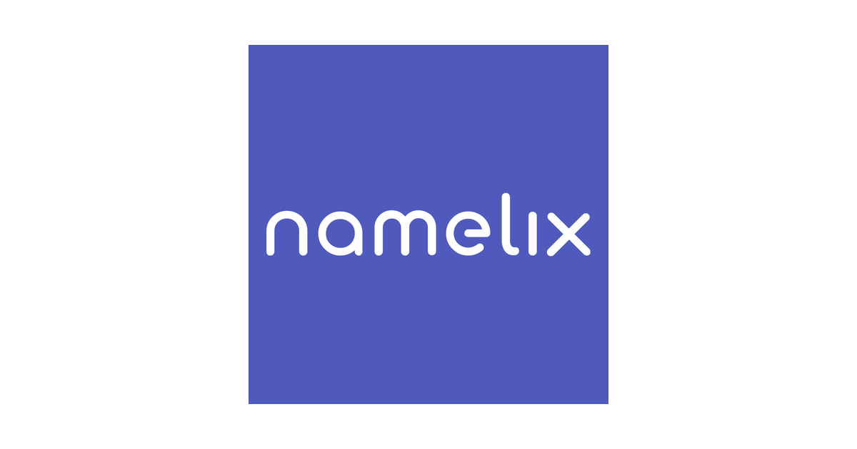 Namelix - Desktop App for Mac, Windows (PC) - WebCatalog