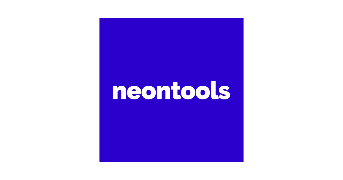Neontools.io - Desktop App for Mac, Windows (PC) - WebCatalog