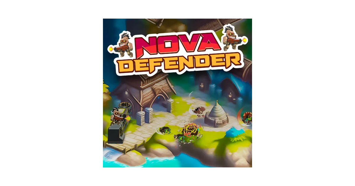 Nova Defender - Game for Mac, Windows (PC) - WebCatalog