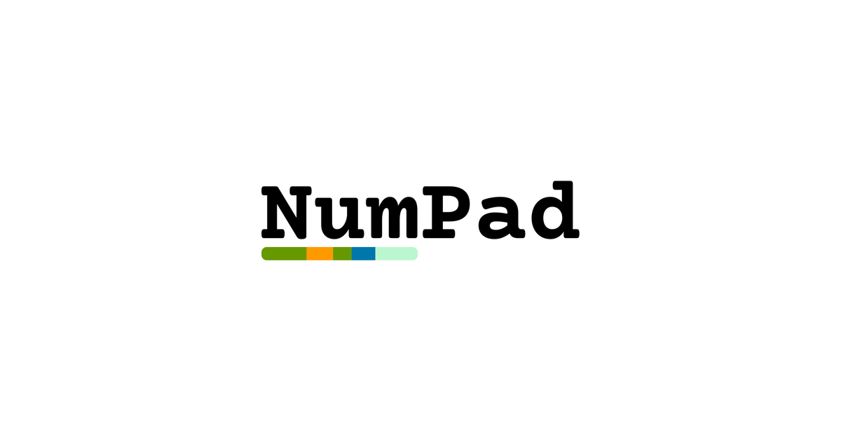 NumPad - Desktop App for Mac, Windows (PC) - WebCatalog