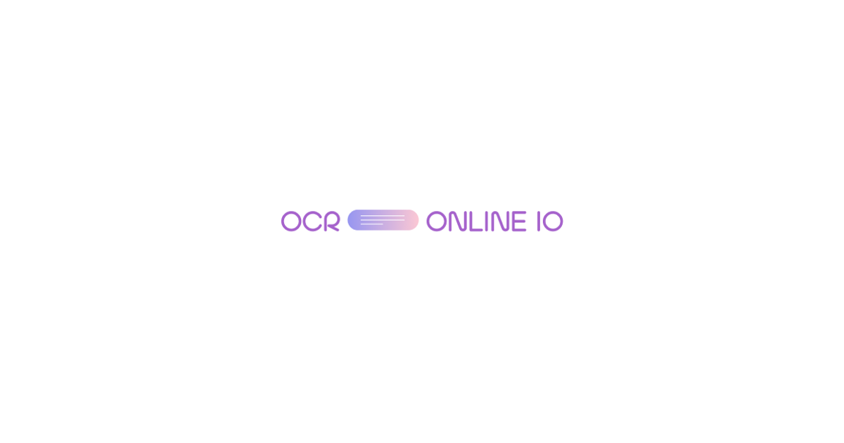 OCR Online - Desktop App for Mac, Windows (PC) - WebCatalog